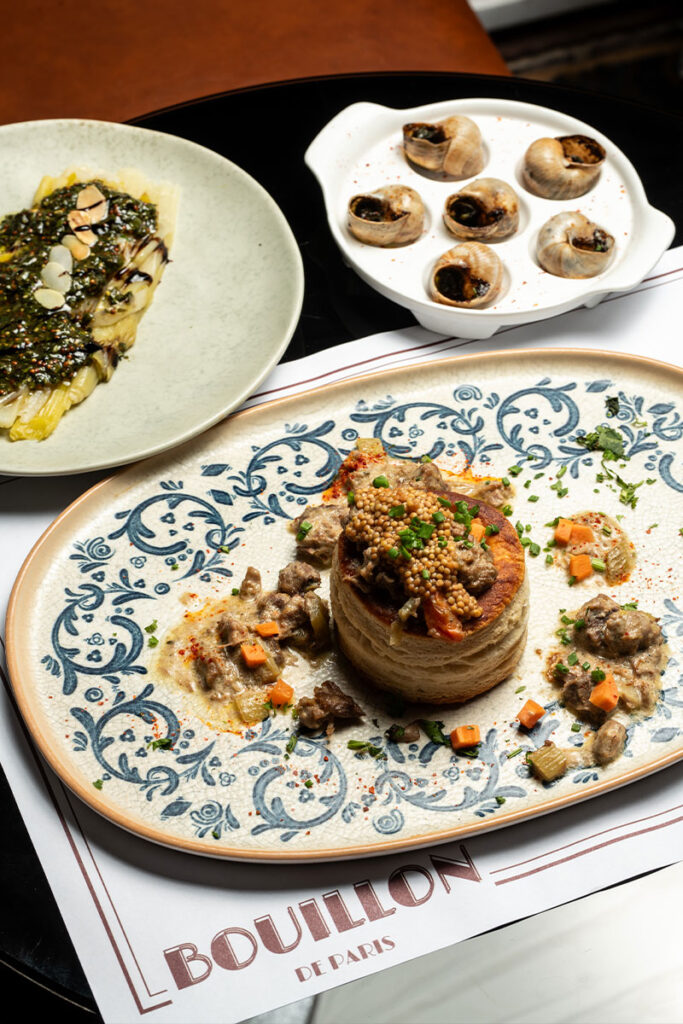 Bouillon de Paris – Le restaurant bouillon convivial, avec une cuisine ...
